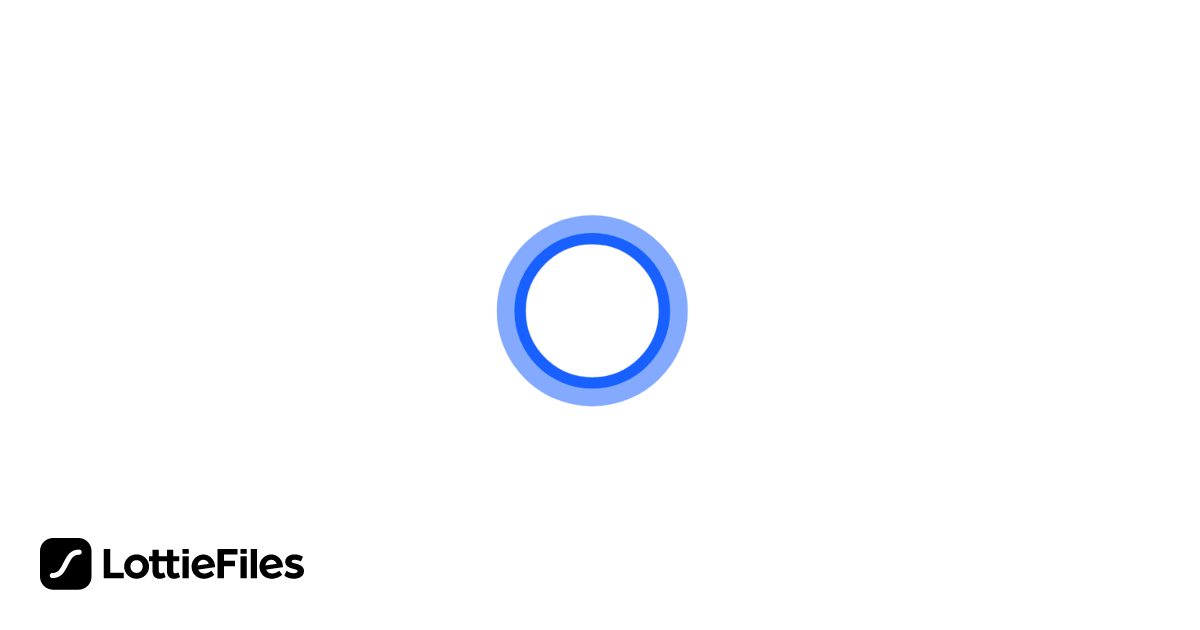 Free blue circle gp Animation by Lisul Lisul | LottieFiles