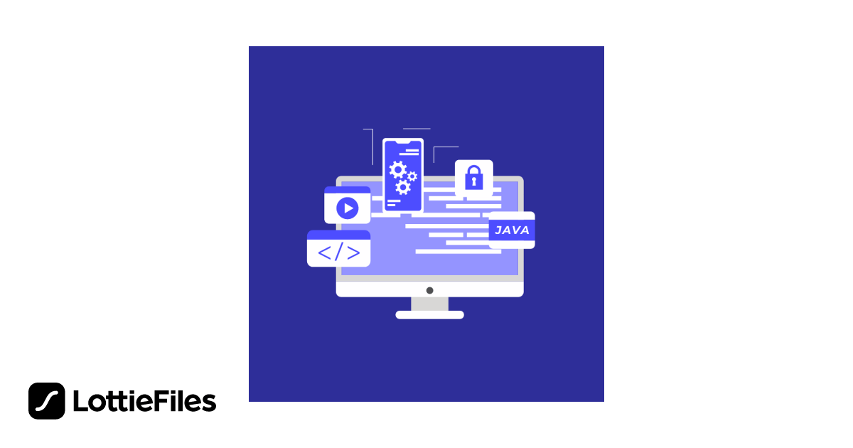 Free Web development animation Animation by Mahendra Bhunwal | LottieFiles