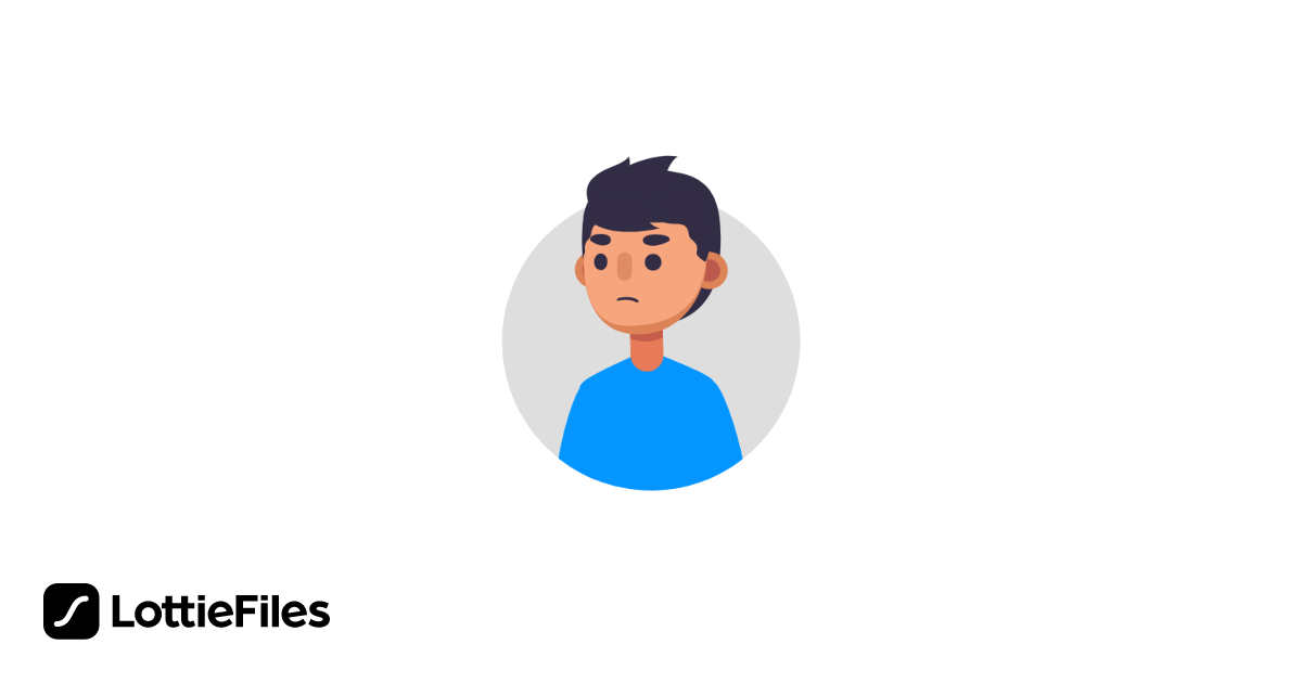 Free avatar 1 Animation by WEB ON | LottieFiles