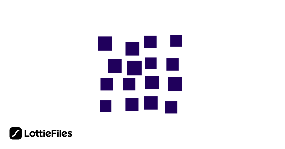 Free Grid Square Animation by Ankit Passi | LottieFiles