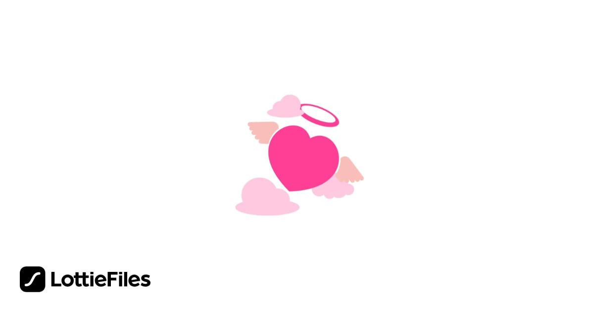 Free love cloud Animation by Aniee | LottieFiles