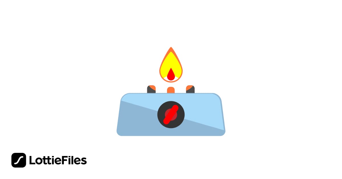 Free gas stove Animation by Kahiyang Dayyina Zahiyaty | LottieFiles