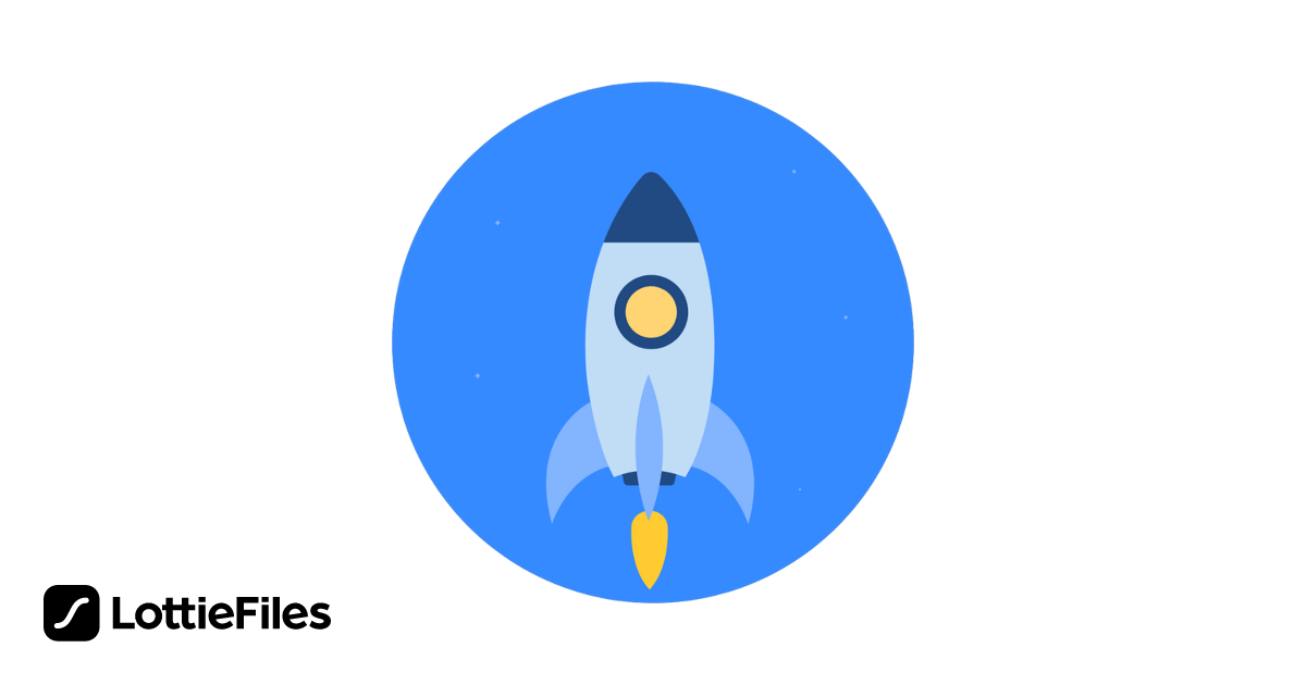 Free Rocket_night Animation by Connie Liao | LottieFiles