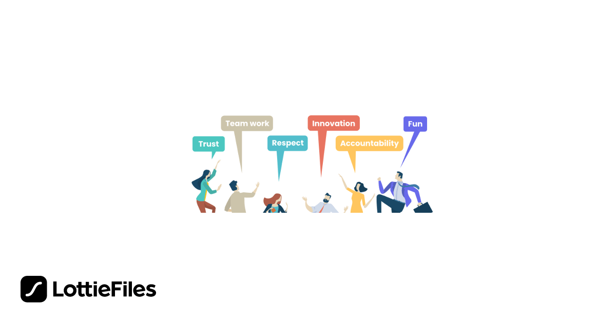 Free Comapny value animation Animation by Naokure | LottieFiles