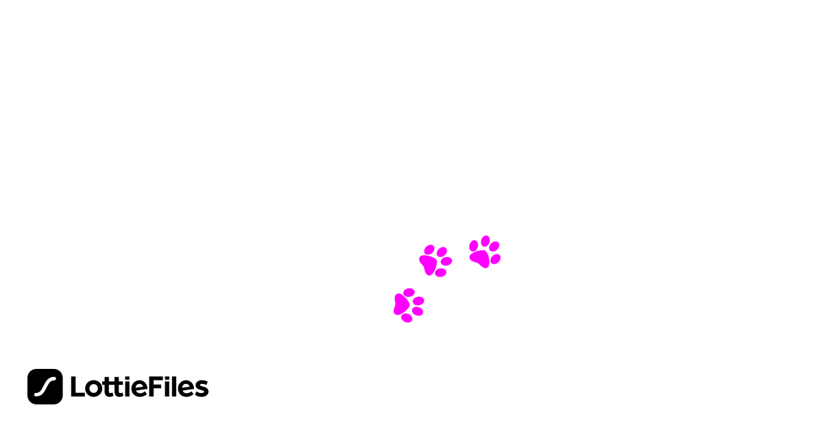 Free walking cat footprints Animation by Kahiyang Dayyina Zahiyaty ...