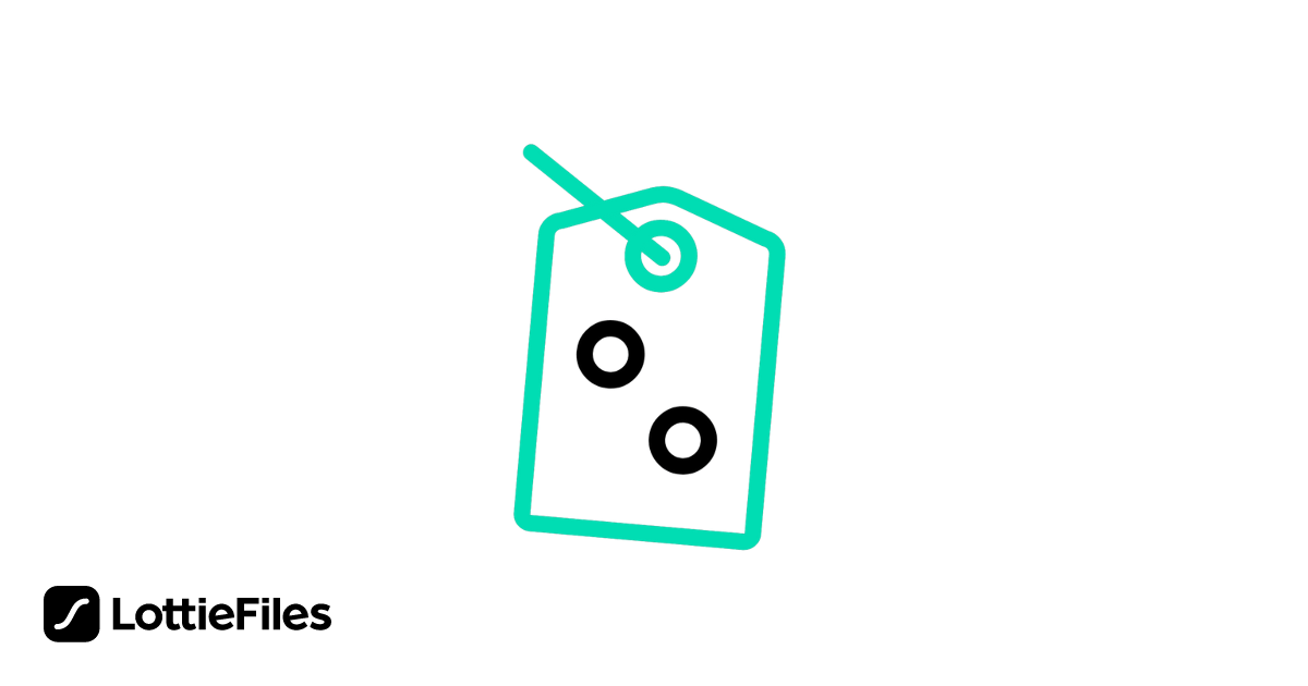 Free Best discounts icon animation Animation by LottieJSON | LottieFiles