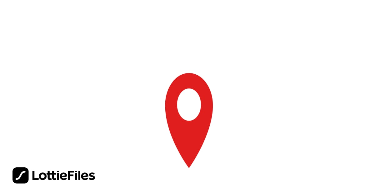 Free Location Pin Animation by sarath kapplangat | LottieFiles