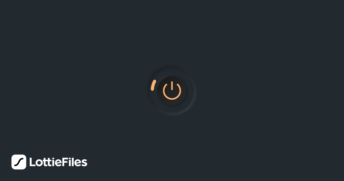 Free Connecting Button V2.0 Animation by Matt Stone | LottieFiles