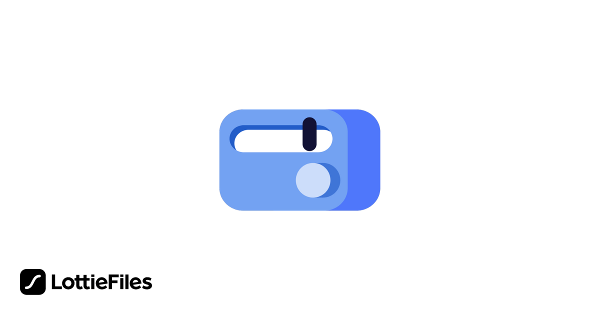 Free radio Animation by anwar khan | LottieFiles