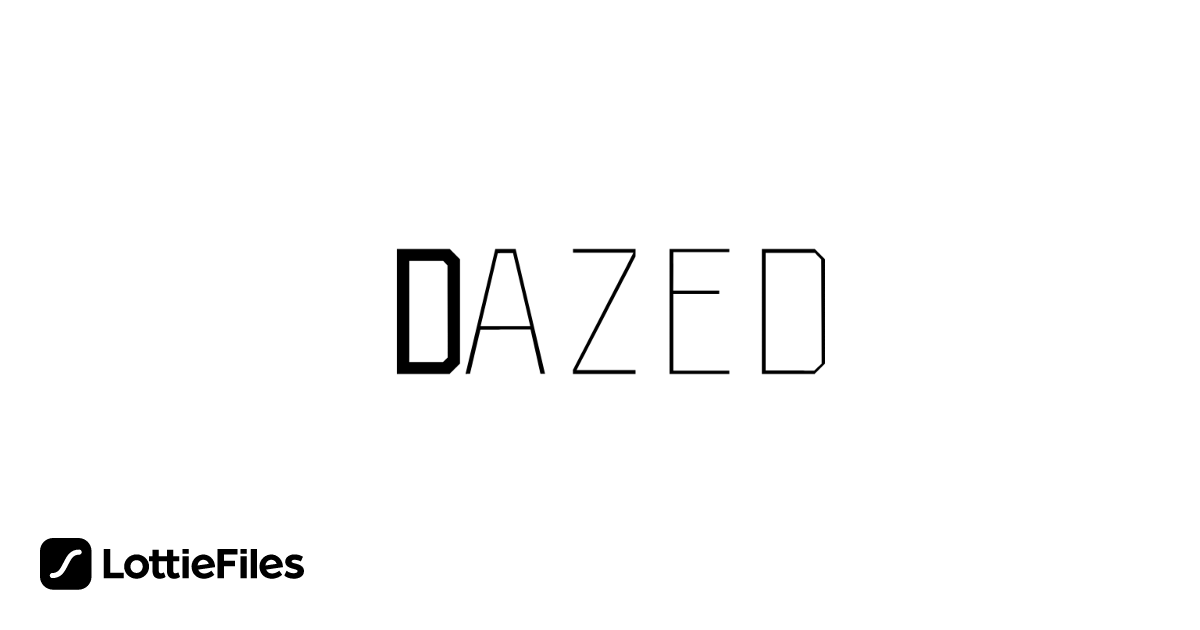 Free Dazed Animation by Dan Ortiz | LottieFiles