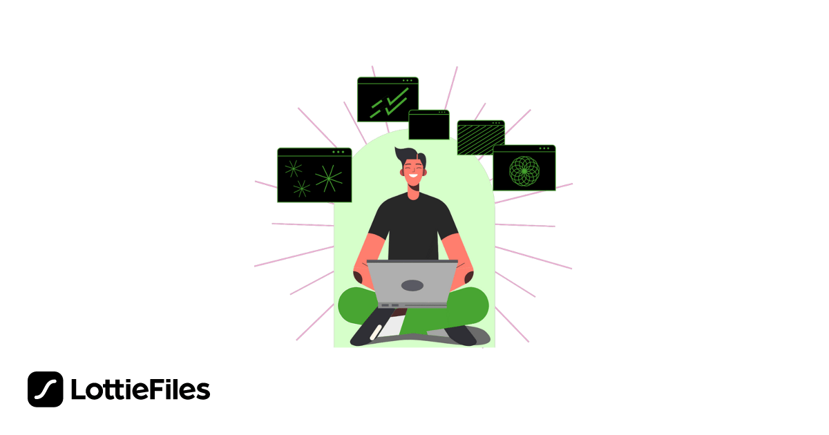 Free Hero Section Student Animation Animation by Shreyaa Aravindan ...