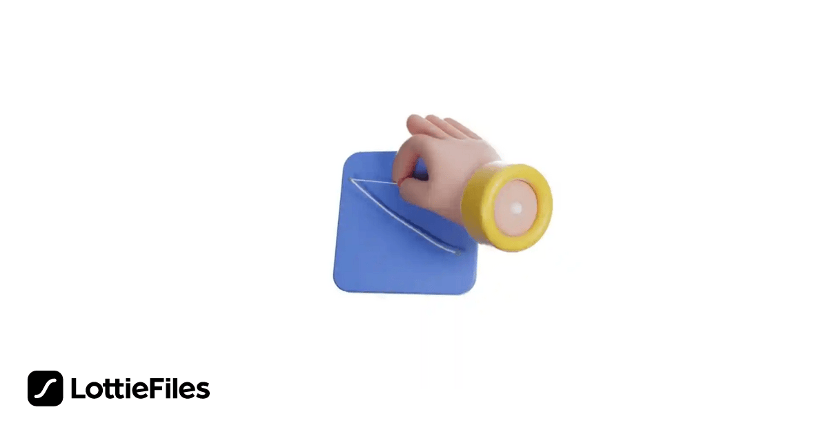 Free 3d hand Animation by Neon Agency | LottieFiles