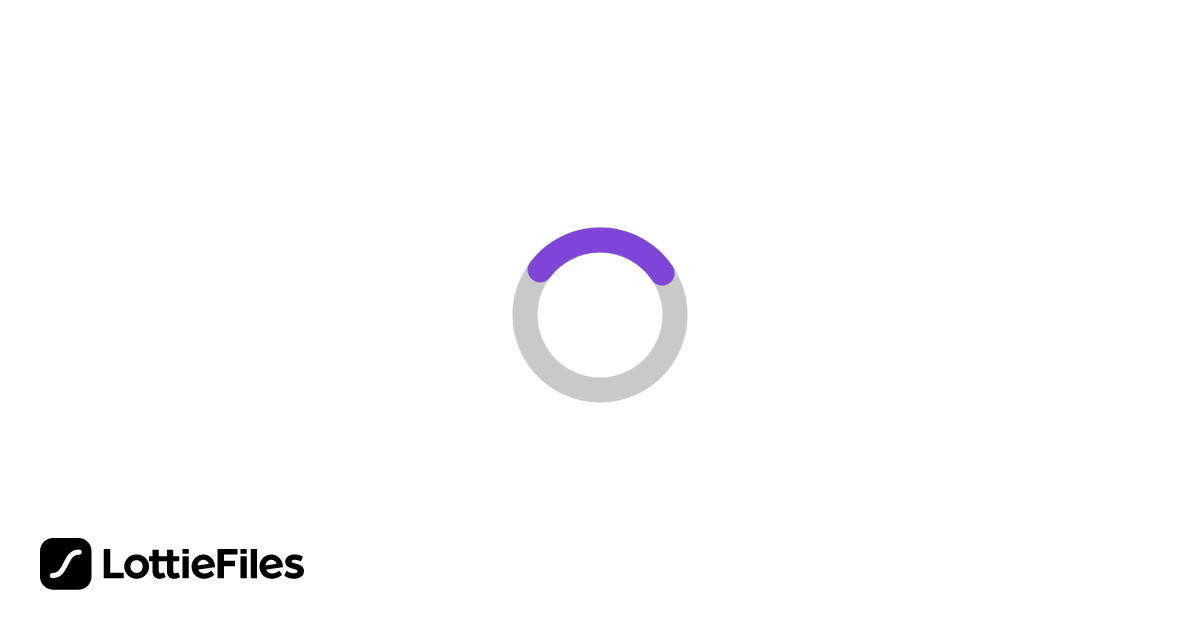 Free loading Animation by Yanis Azzouni | LottieFiles