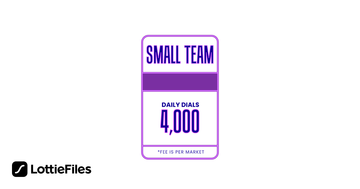 Free SMALL TEAM Animation by Juan Ocampo | LottieFiles