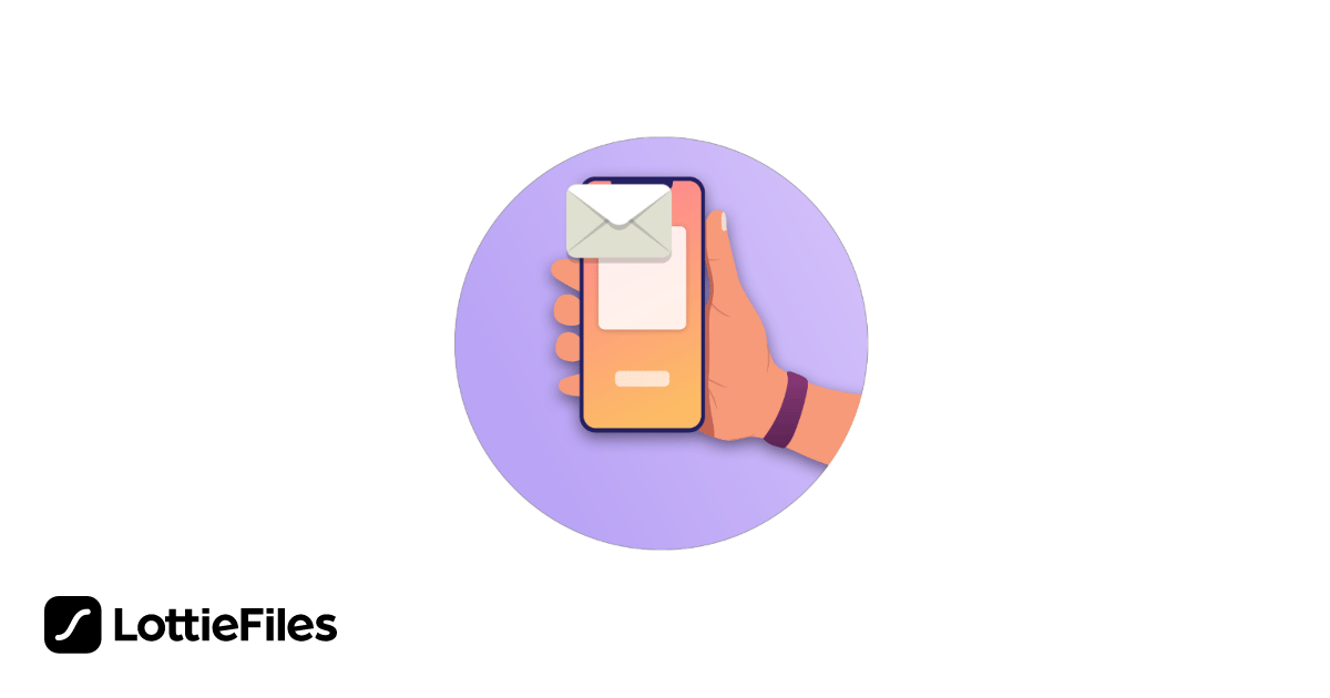 Free Send SMS Animation by Domenico Gonnelli | LottieFiles