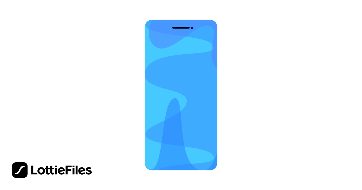 Free Mobile Lottie Animation Animation by SM Rony | LottieFiles