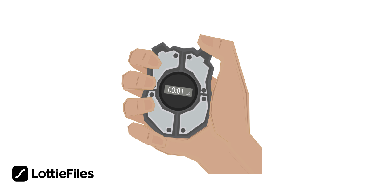 Free Chronometer, cronometro. Animation by CevRiemann | LottieFiles