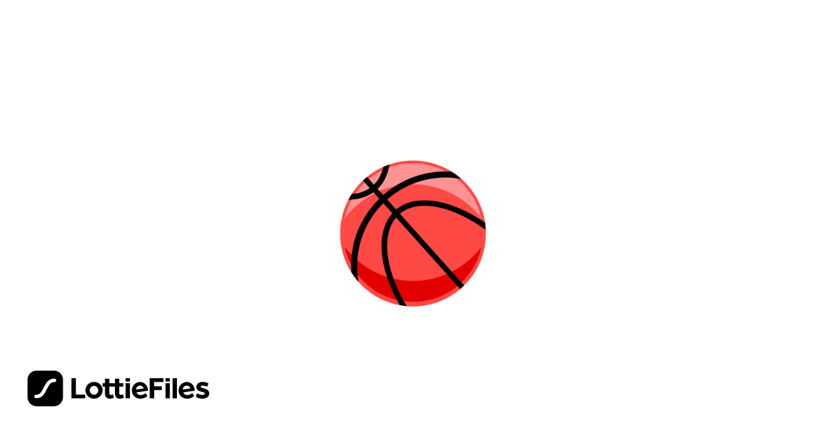 Free Bouncing basketball Animation by Annamaria Toth | LottieFiles