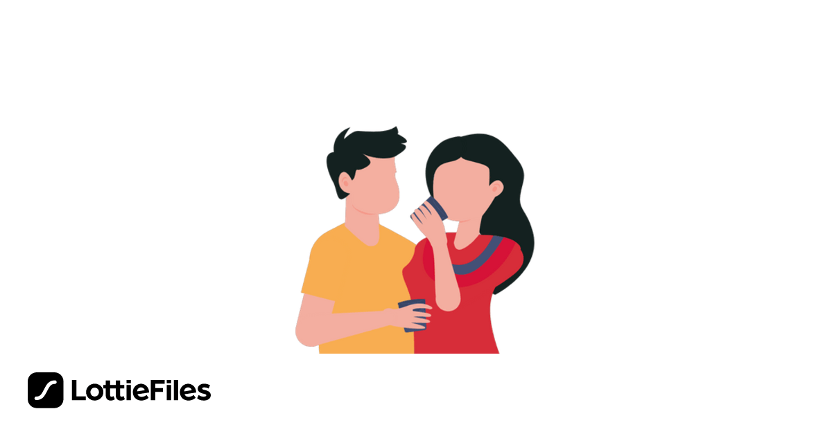 Free Man love 2d animation video Animation by Tanjila Happy | LottieFiles