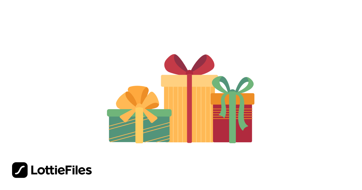 Free Jumping gift boxes Animation by Olena Tieriekhova | LottieFiles