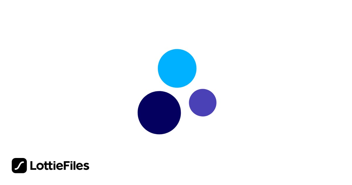 Free Loading circles Animation by CreativeFolder.io | LottieFiles