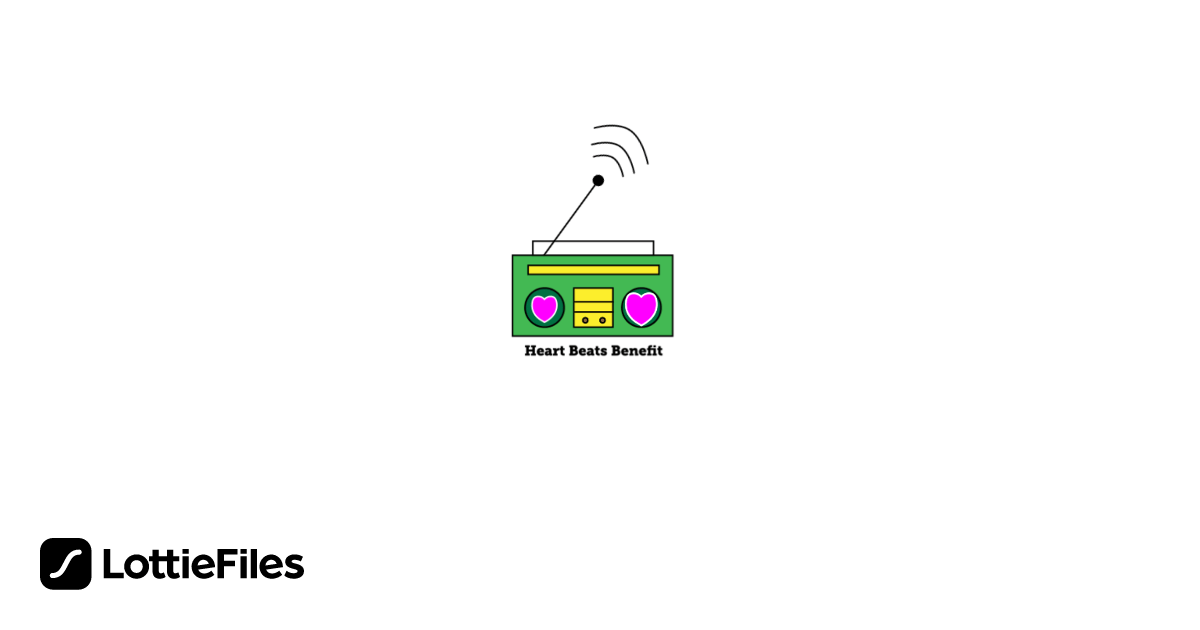 Free BoomBox Animation by Max Pottiez | LottieFiles