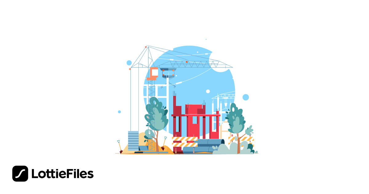 Andrea Del Latte による無料の Construction in process by Kit8.net アニメーション | LottieFiles