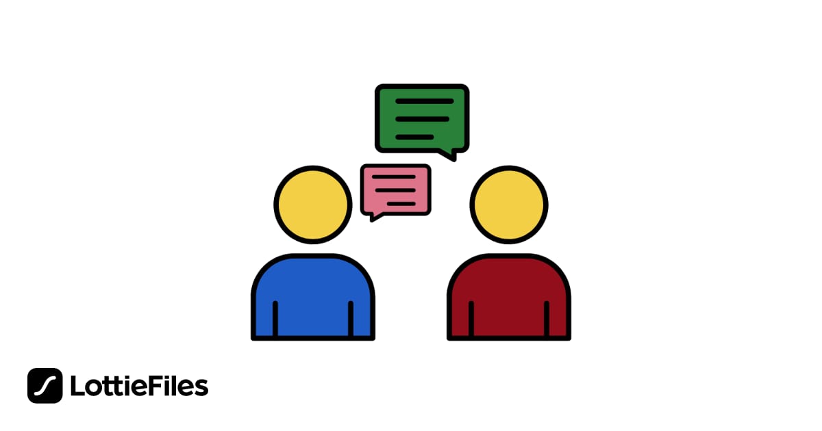 Free Communication Animation by Abby.A | LottieFiles