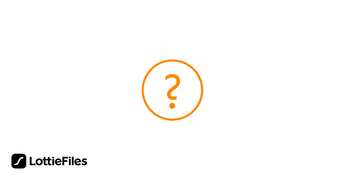 Free orange help Animation by Matias Lagos | LottieFiles