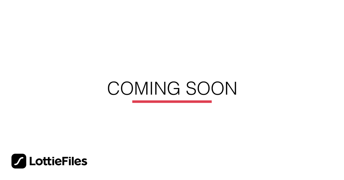 Free coming soon (pink) Animation by Ranjit Kumar Yadav | LottieFiles