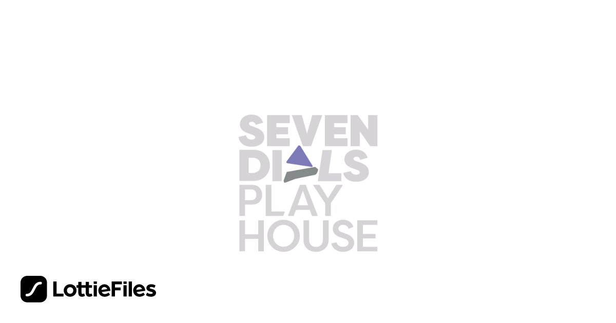 Animación gratuita de Seven Dials Playhouse launch de Nick Warren | LottieFiles