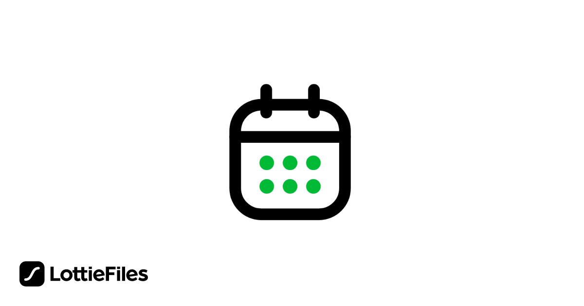 Free Calender Animation by Zedex Studio | LottieFiles