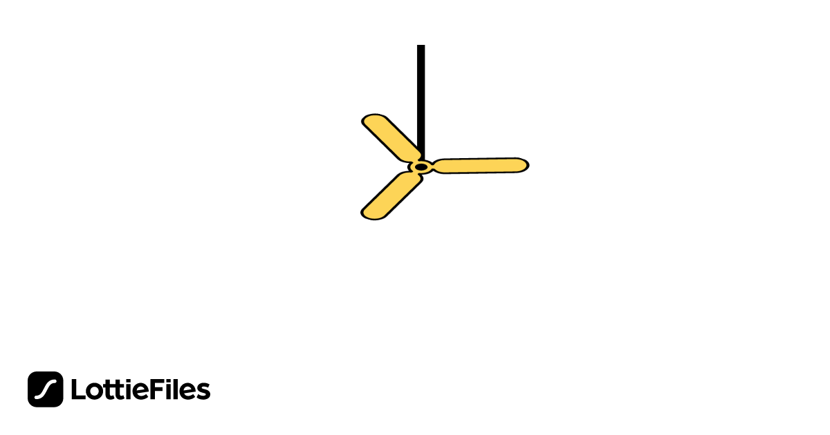 Free Ceiling Fan Animation by Atish Kumar | LottieFiles