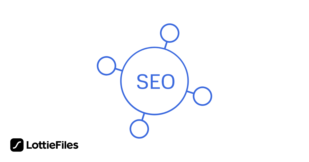 Free SEO up Animation by Anton Orlov | LottieFiles