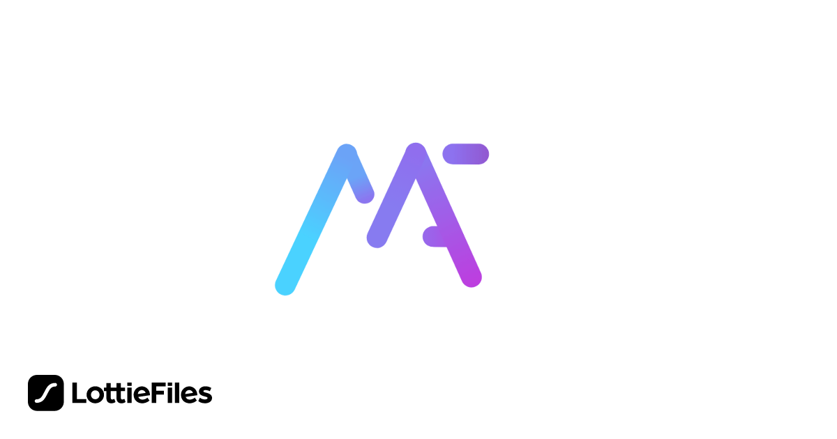 Free MAT Logotype Animation by David Gomez | LottieFiles