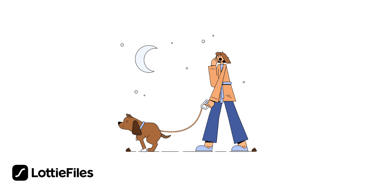 Free Sleepy walk Animation by Aqeel Jahangir | LottieFiles