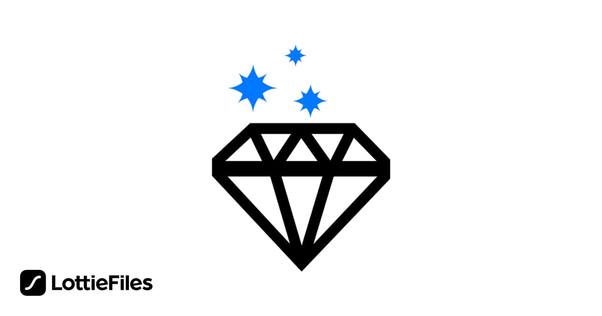 Free Diamond Animation by RBR Digital | LottieFiles