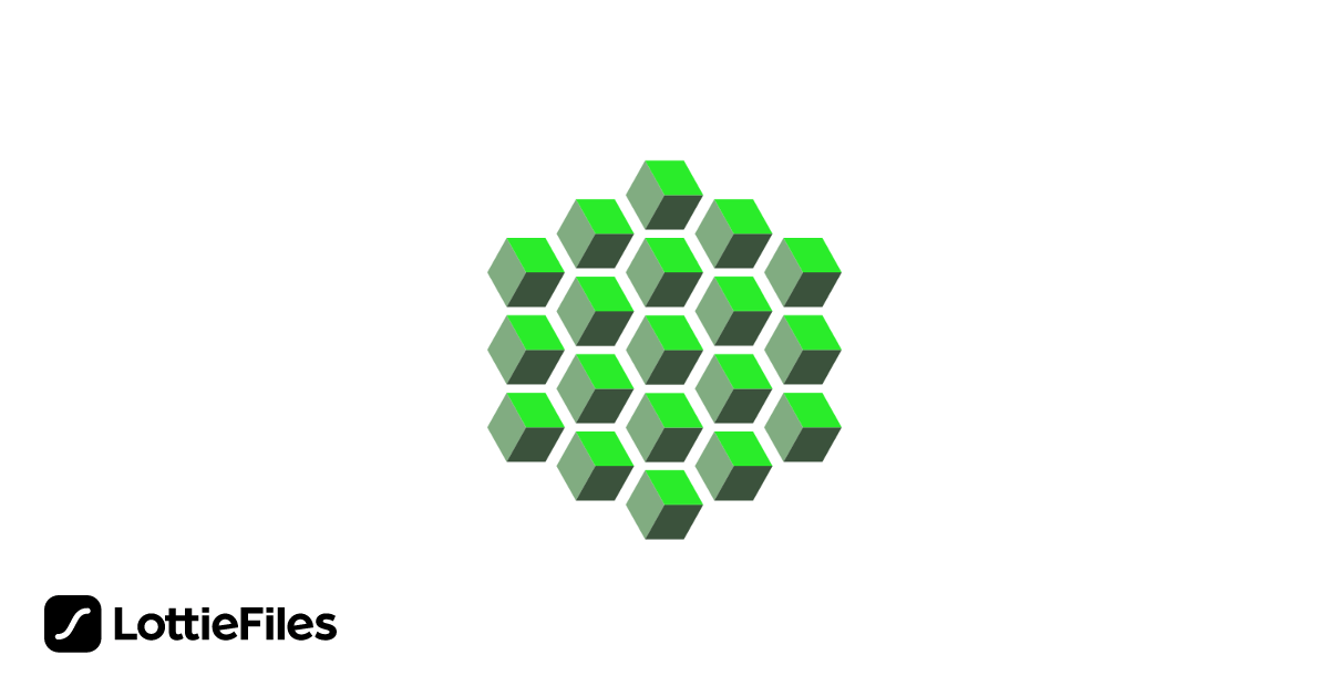 Free Blocks Animation by Real Agency | LottieFiles