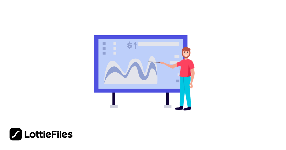 Free teaching or instructing Animation by Muhammad Tahir | LottieFiles