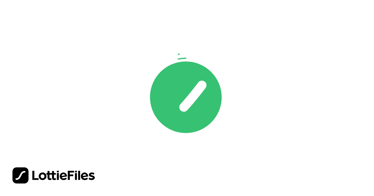 Free Done Animation by Avinash Naidu | LottieFiles