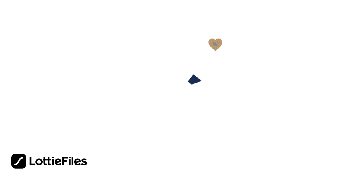 Free Infinity with Love Lottie JSON animation Animation by Tinymotion ...