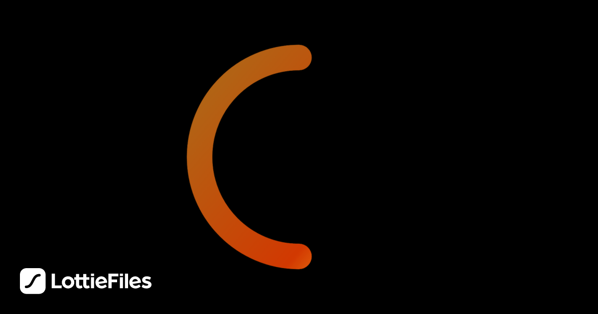 Free Loading Animation Ring Animation by Caitríona McAllister | LottieFiles