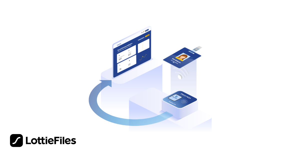 Free Beamian Animation by Pedro Silva | LottieFiles