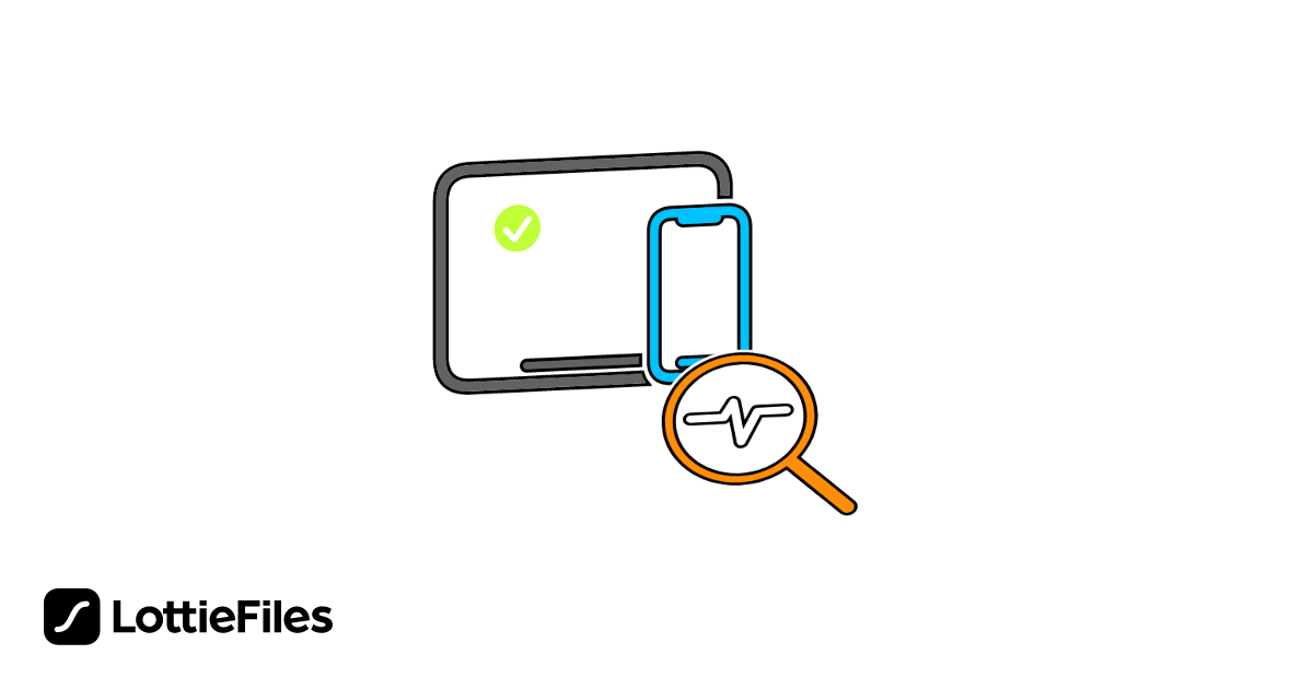 Free scan Animation by kao kao | LottieFiles