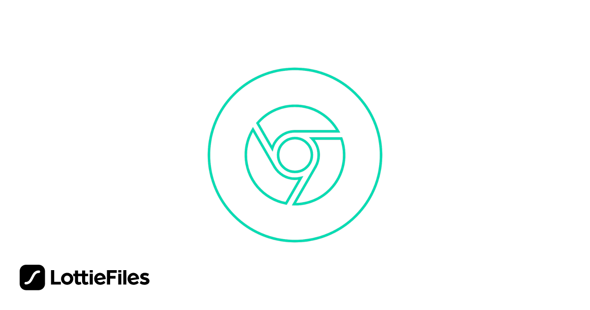 Free Chrome Animation by Tinymotion | LottieFiles