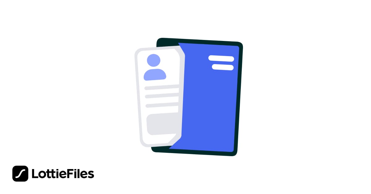 Free register Animation by vf vf | LottieFiles