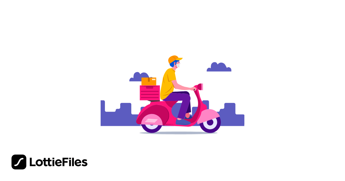 Free Delivery Service Animation by Logix Studio | LottieFiles