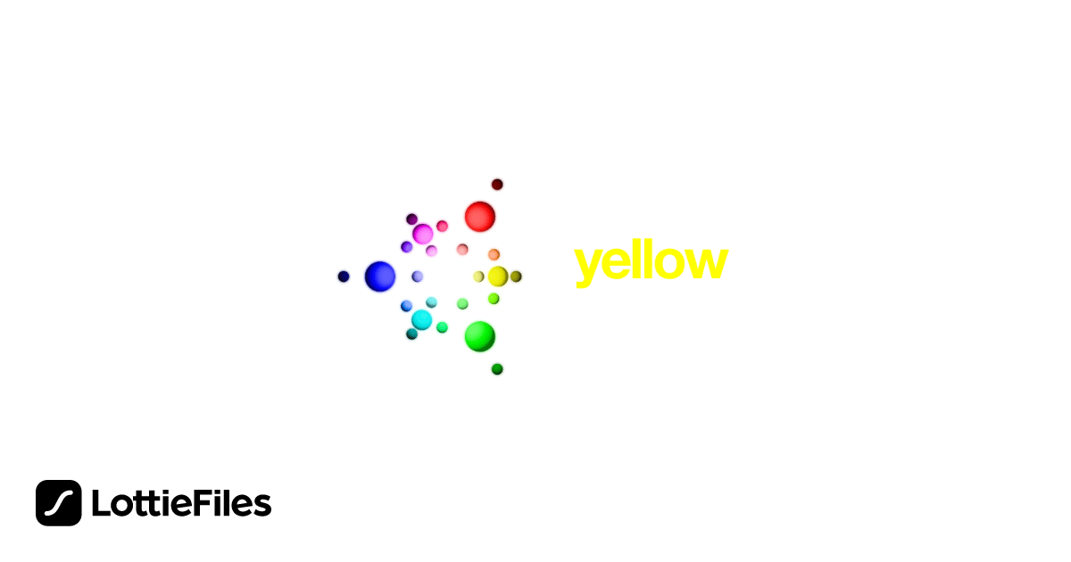 Free 07 Yellow Animation by Matthew Tyler Bumgarner | LottieFiles
