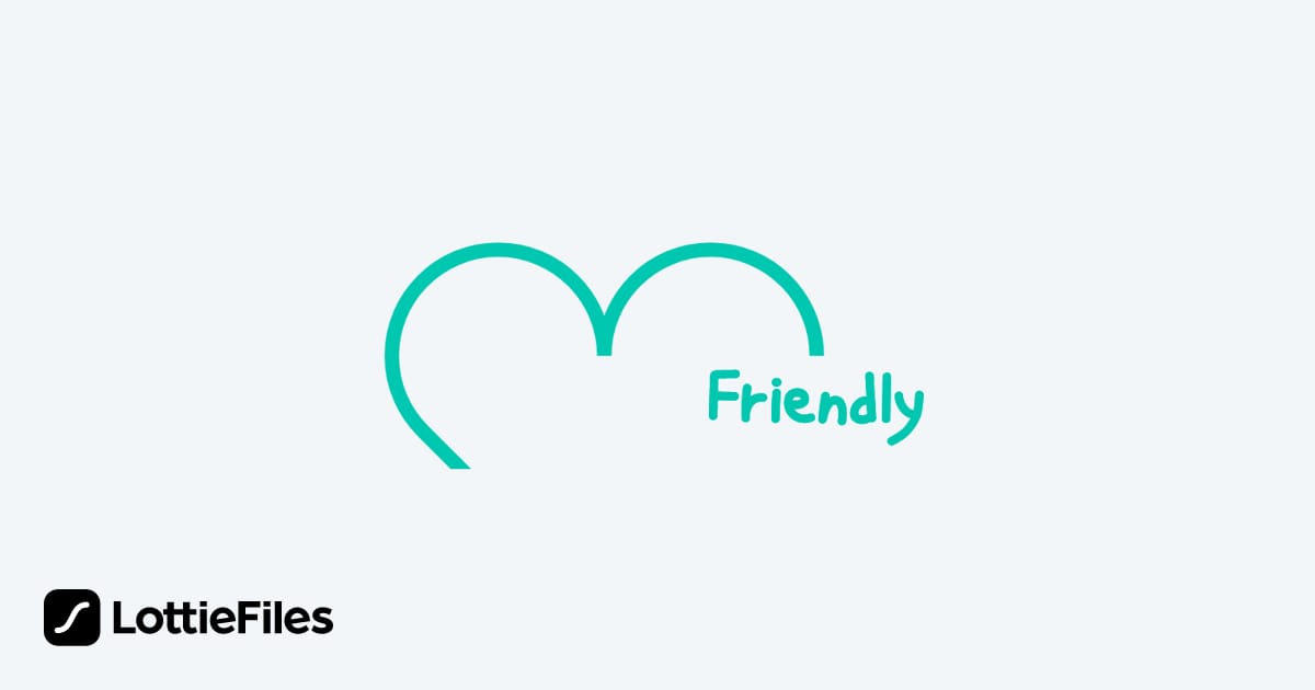 Free Friendly Animation by 소연 정 | LottieFiles