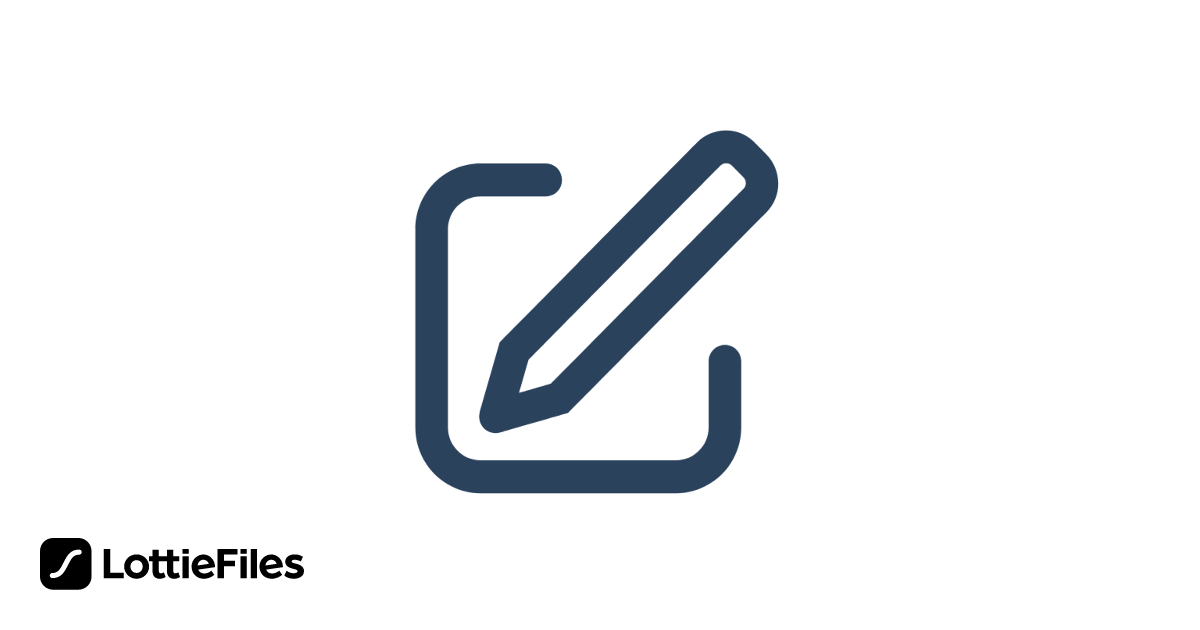 Free edit_popup Animation by Agus Andika | LottieFiles